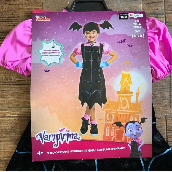 Disguise | Costumes | Disney Junior Girls Vampirina Costume | Poshmark